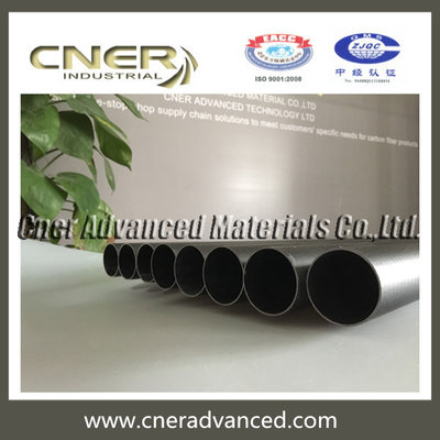 High stiffness carbon fibre tapered telescopic tube for gutter cleaning pole