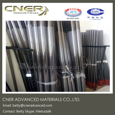 Light weight 35feet carbon fiber tapered telescopic tube for gutter cleaning pole, carbon fiber gutter pole