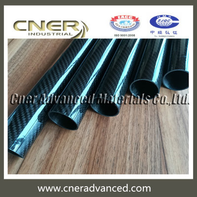 Carbon fiber tube, OD 19mm carbon fibre rod, carbon fiber pole, matte and glossy finish