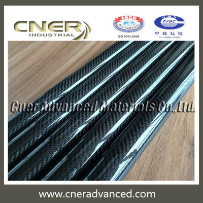 Carbon fiber tube, OD 18mm carbon fibre rod, carbon fiber pole, matte and glossy finish