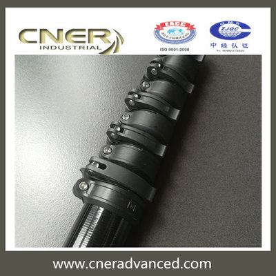 Telescopic 37 feet carbon fiber pole, telescoping tube for window cleaning, extenstion pole