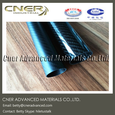 Carbon fiber tube, ID 18mm twill weave carbon fibre rod, carbon fiber pole, matte and glossy finish