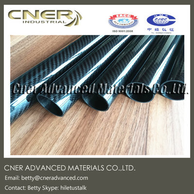 Carbon fiber tube, ID 16mm twill weave carbon fibre rod, carbon fiber pole, matte and glossy finish
