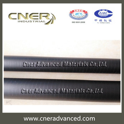 SDM 400cm 40% fiberglass & carbon fiber flex top windsurfing mast, carbon fibre spar, carbon windsurf mast