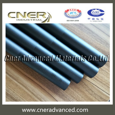 Portable matte finish 45 feet fibreglass tapered telescopic tube for gutter cleaning pole, glass fibre gutter pole