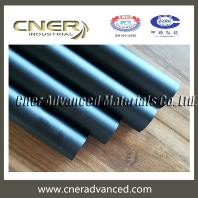 Portable matte finish 40 feet fibreglass tapered telescopic tube for gutter cleaning pole, glass fibre gutter pole