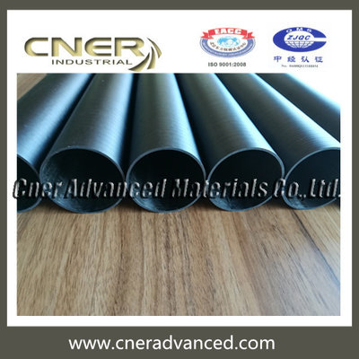 Portable matte finish 40 feet fibreglass tapered telescopic tube for gutter cleaning pole, glass fibre gutter pole