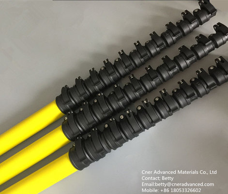 Made in China carbon fiber telescopic pole for window cleaning pole, carbon fibre telescopic water fed pole