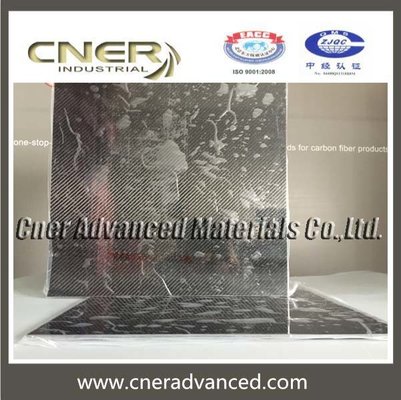 Carbon fiber laminated sheet, carbon fibre panel, carbon fibre plate