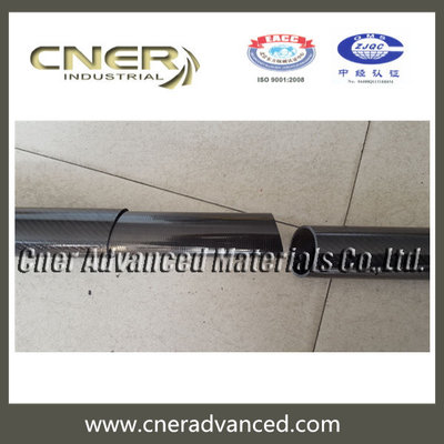 Carbon fiber boat mast, 5.7 meters long carbon fibre sail mast
