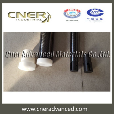 Carbon fiber boat mast, 5.7 meters long carbon fibre sail mast