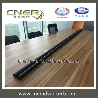 Carbon fiber windsufing mast, RDM 490 constant curve style, carbon fibre spar