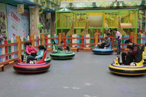 Best price colorful 2player UFO bumper car inflatable bumper car spaceship bumper car for sale
