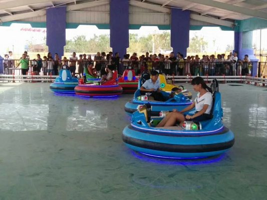 Fibergalss Space ship bumper car kids electric car outdoor UFO bumper car dodgem bumper car for sale
