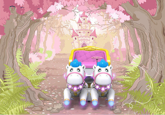 Chinese supplier new products 2017 magic horse kiddie riding equipment amusement park game machine for kids