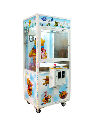 Best Design Lovely Doll Arcade Simulator Toy Claw Catch Plush Crane Game Machine for Sale