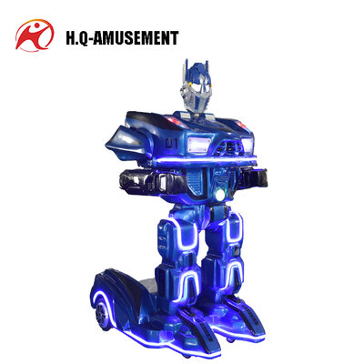 2019 popular game machine new design rc electric robot toys mini robot amusement park ride on robot for kids