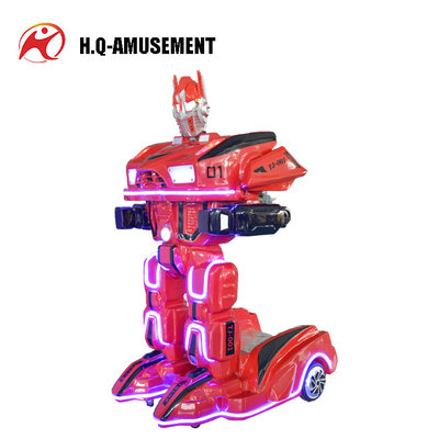 new design rc electric robot toys mini robot amusement park ride on robot for kids