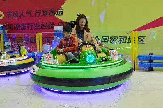 Amusement park electric battery bumper car mini kids bumper car good electric car kids car bumper car  for sale