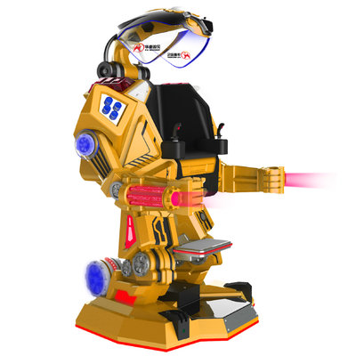 2018 Amusement park high simulation electric robot walking robot ride on robot for sale