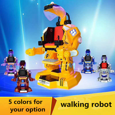 Kids Entertainment Products Ride On Animal Toy Animal Robot Remote Control Robot Ride For Sale