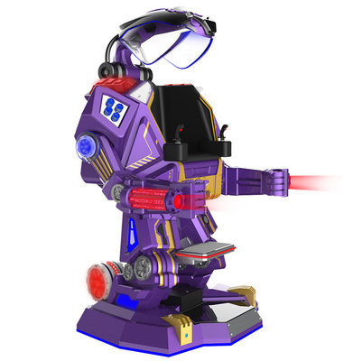 Outdoor game children games equipment walking robot riding robot cheap price electric riding robot for sale