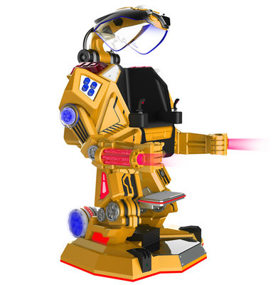 2018 shopping mall walking robot rides kids ride on toys electric robot for sale