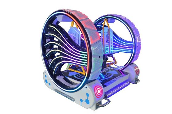 Amusement playground rides swing happy le bar car rides for park game machine