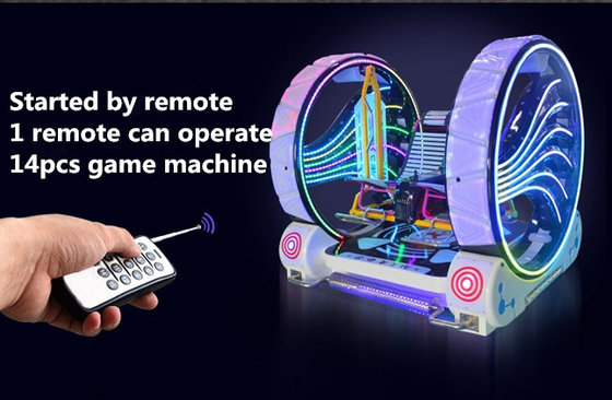 Amusement playground rides swing happy le bar car rides for park game machine
