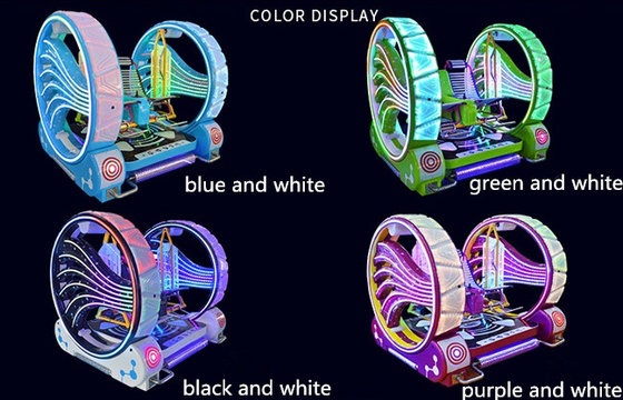 factory supply rotating Swing Type leswing happy car 3 gen for smusement machine