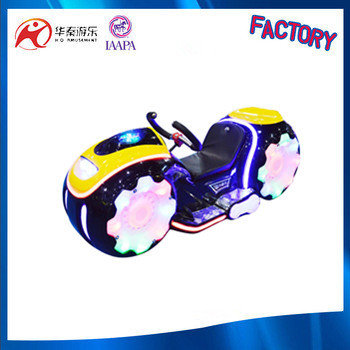 Indoor playground amusement park equipment 2 seats cheap kids rides interesting Hari motorcycle for sale