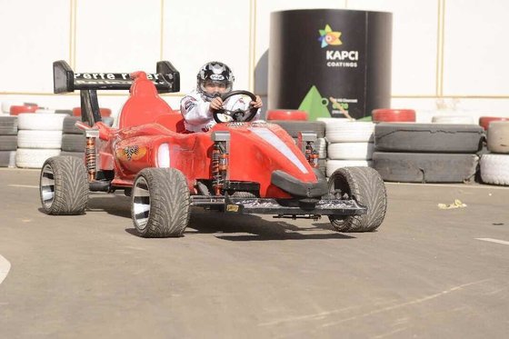 Fighting!!China F1 racing car simulator street racing cars for sale