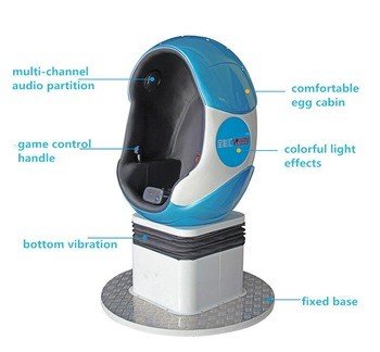 2018 VR factory 9d virtual reality vr cinema 9d cinema vr product theater simulator for oversea market