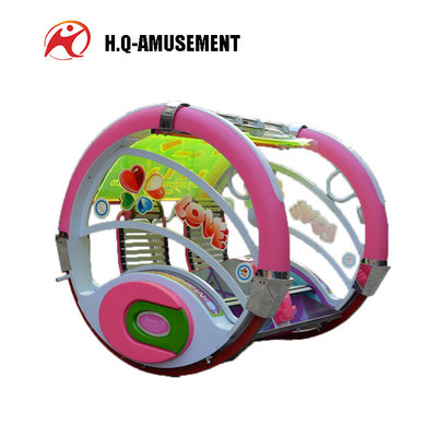 2019 Popular amusement ride happy car moonwalk,kiddie kid electric swing car for sale