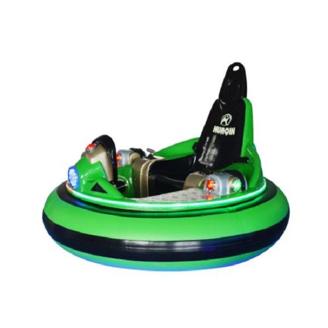 Amusement park kids ride inflatable UFO  bumper car battery operated inflatable bumper car for sale