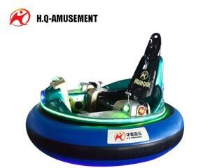 Manufacturer supply electric bumper cars for parks child car toys 360 degree rotary electric adult bumper car
