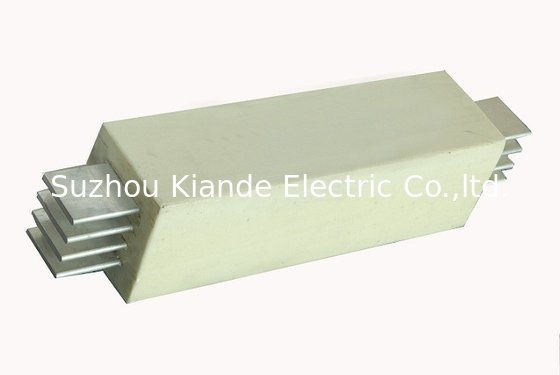 Cast resin fire-proof busbar trunking system, busbar trunking system, compact busduct