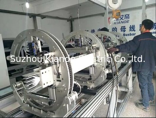 semi automatic reversal busbar assembly line, semi- auto compact busbar facility for busbar trunking system assembly