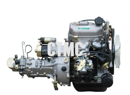 LJ276MT-2 gasoline engine 644cc water coold 2 cylinders all engine parts LIUZHOU WULING