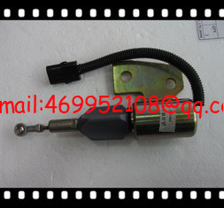 China Cummins 3991167 (12VDC), 3991168(24VDC) stop solenoid apply to hyundai excavator supplier
