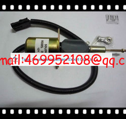 China Cummins,3932545,12V Fuel shutdown,stop solenoid valve 24V,3932546 supplier