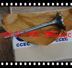 China CUMMINS ENGINE PARTS VALVES 3052820,INTAKE VAVLE, CUMMINS K19 K38 K50 PARTS supplier
