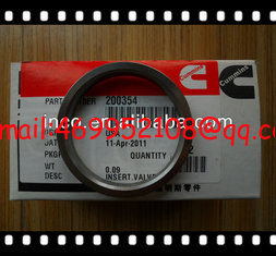 China CUMMIN ENGINE INTAKE VALVE SEAT,200354,CUMMINS ENGINE SPARE PARTS supplier