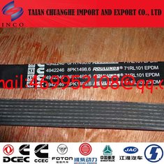 China Cummins Belt 4942246 8PK1498.6,CUMMINS ENGINE PARTS supplier