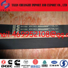 China Cummins Fan Belt 3911584 8PK1803,CUMMINS ENGINE PARTS supplier