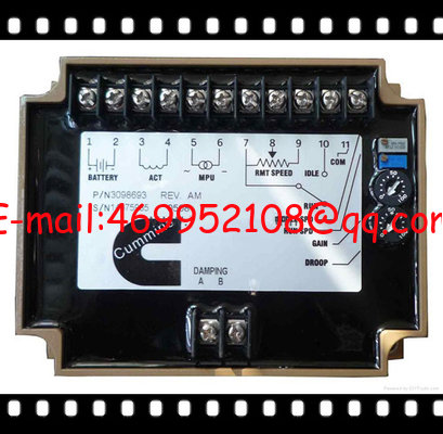  HOT SALE CUMMINS SPEED GOVERNOR 3098693，Speed Controller Module 3098693 supplier
