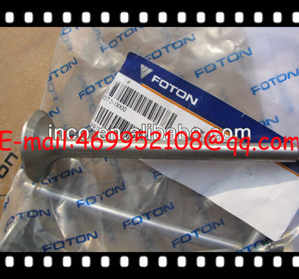 FOTON TRUCK PARTS,CUMMINS ISF3.8 ENGINE PARTS,EXHAUST VALVE,3940734 supplier