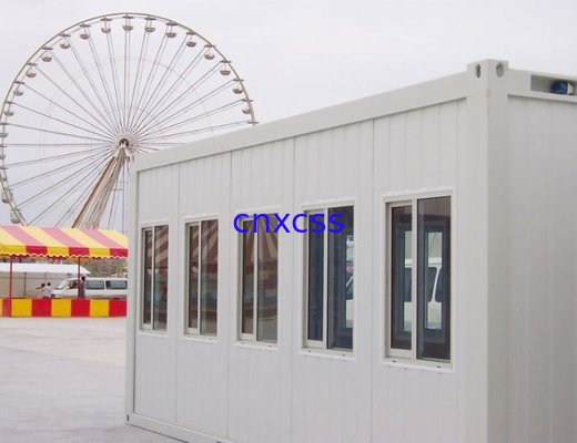 Low Cost Prefabricated House Light Steel Sandwich Panel Container House