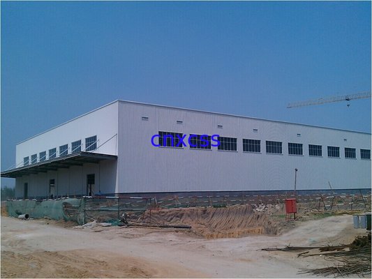 Portal Frame Steel Structure Workshop Steel Construction Plant Made In China Light Steel Structure Factory