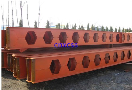 steel structure building members top quality low price steel H beams made in China